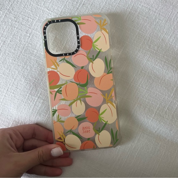 Casetify | Accessories | Casetify Peach Case | Poshmark